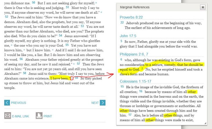 Jehovah’s Witnesses’ New World Translation 2013 Revision | Douglas Beaumont