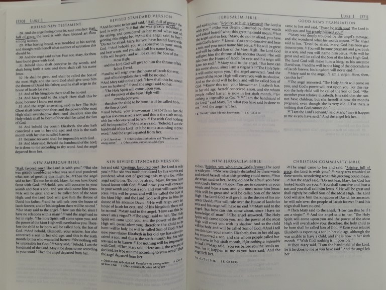 Review of “The Augustine Bible” – the Catholic ESV! | Douglas Beaumont