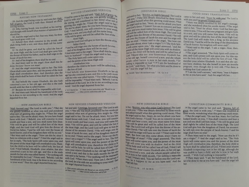 Review of “The Augustine Bible” – the Catholic ESV! | Douglas Beaumont