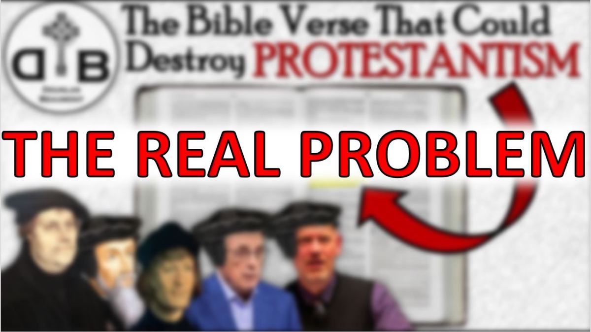The Real Problem with Protestant Biblical Interpretation | Douglas Beaumont